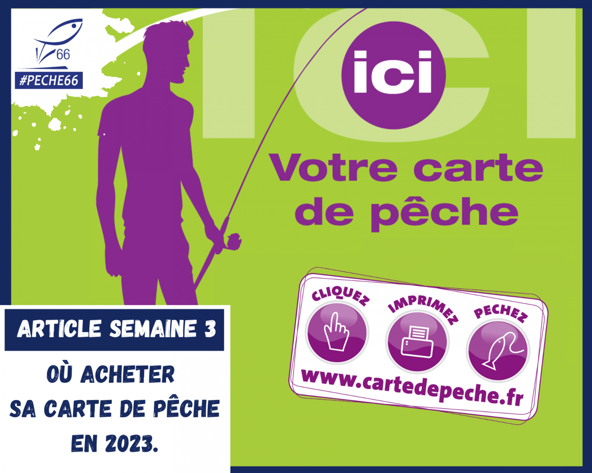Où acheter sa carte de pêche en 2023 | Fédération des Pyrénées ...